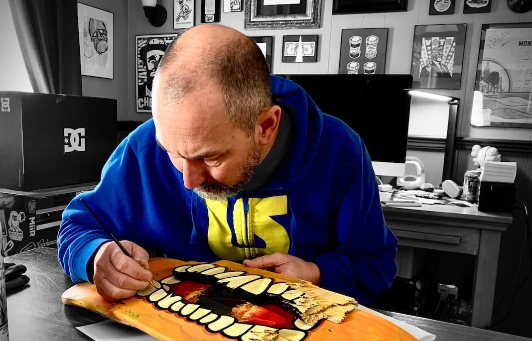 North East artist Douglas Bailey turns Lake Erie trash into art | The ...